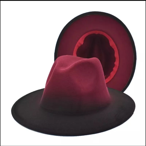 Accessories | Ombre Fade Unisex Fedora Hat | Poshmark